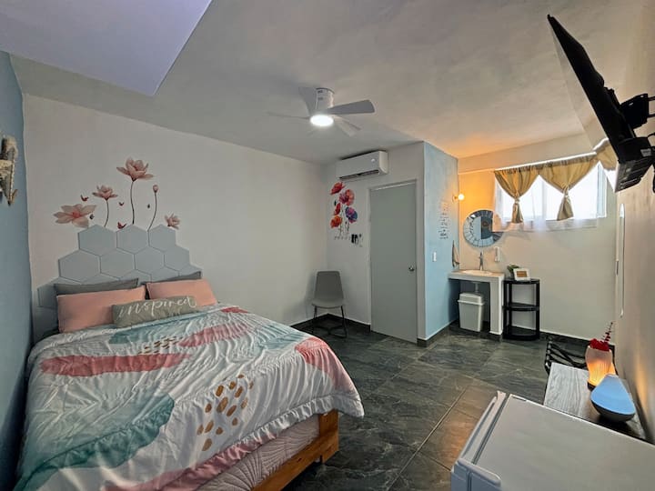 Parque + Vista Bbva+ Balcón + Enfoque Mundial-h1 - Guadalupe, Mexico