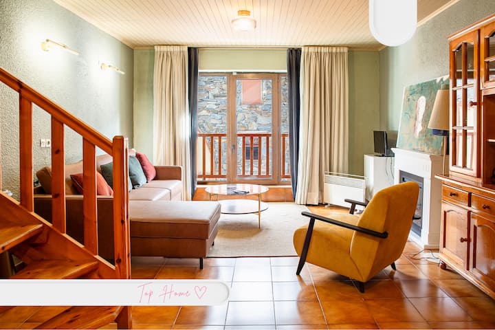 Duplex Charmant Près Des Pistes De Ski - El Pas de la Casa