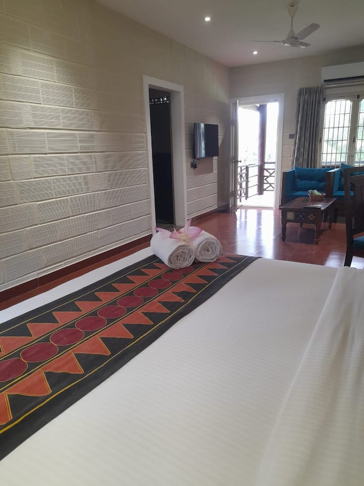 Ibex River Resort, Pollachi - Suite Room - Pollachi
