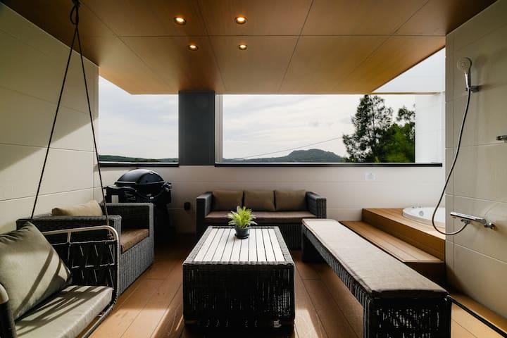 Miratio_01/完全貸切ヴィラで叶える、サウナとジャグジーの贅沢時間/恩納村 - 沖縄県