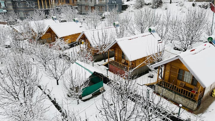 Attic 2 Cottages Near Mall Road - Manali