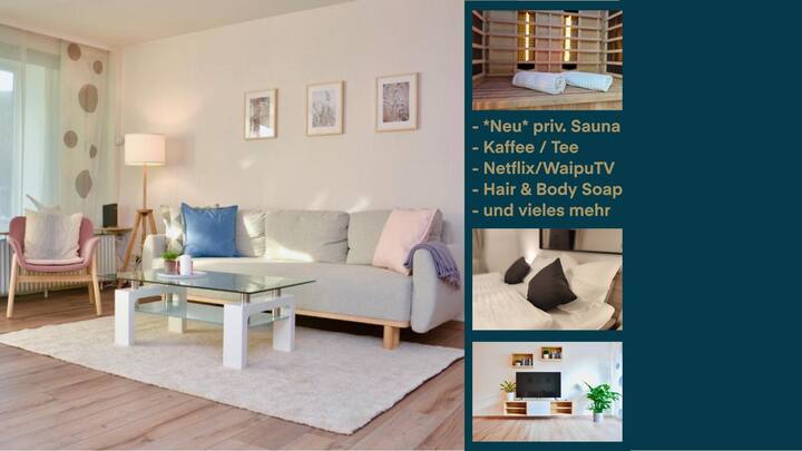 Apartz - Apartment-sauna-netflix-aufzug-parkplatz - Torfhaus