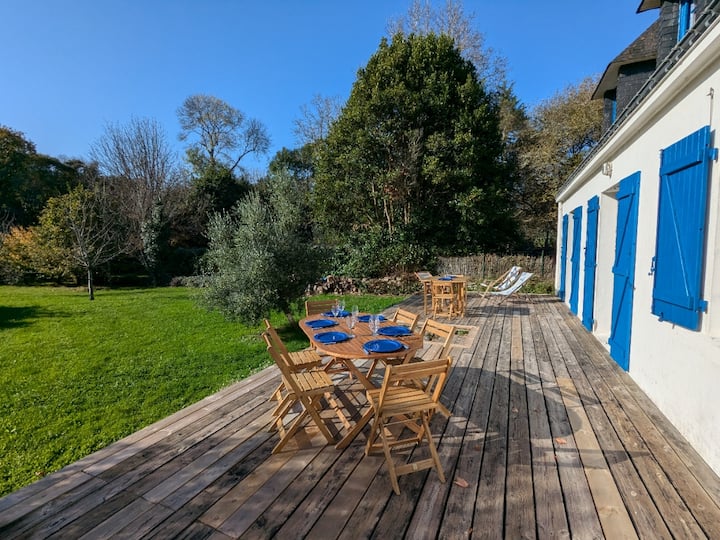 Ti Forn - Maison Familiale à Deux Pas Du Golfe - Auray