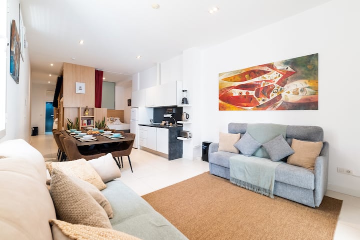 Loft De 9 Plazas Con Entrada Independiente. - Granada, España