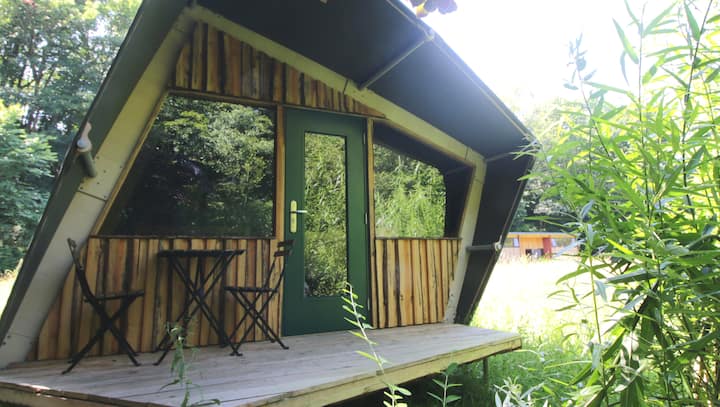 Riverside Glamping Walking Distance To Caernarfon - Anglesey