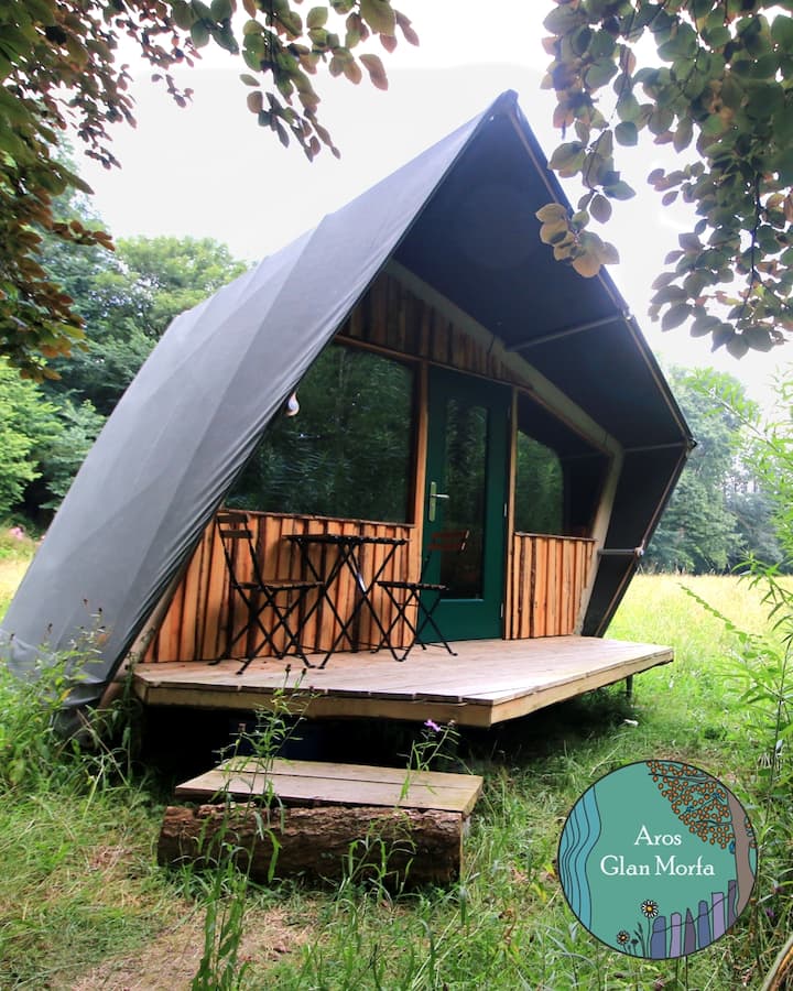 Canvas Cabin Caernarfon 15min Walk. Riverside Site - Caernarfon