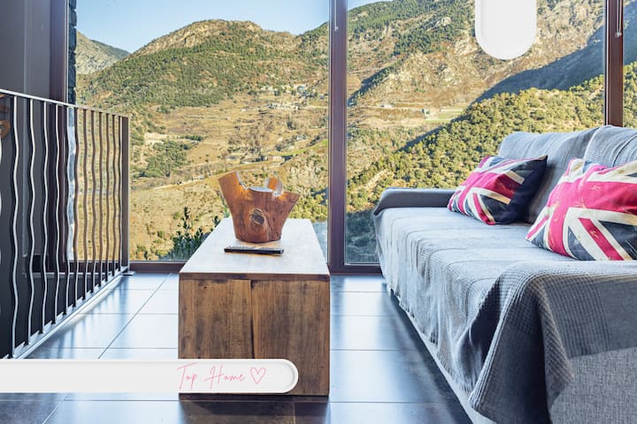 𓅂 Escapade Parfaite: Duplex Avec Vue Panoramique - Os de Civís