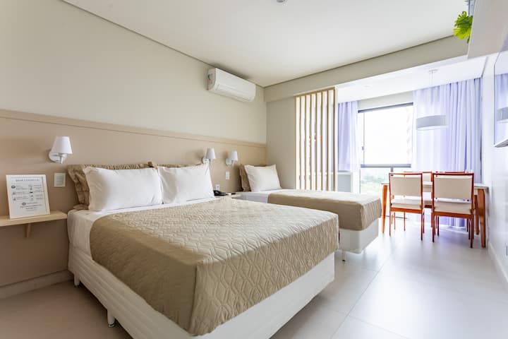 Flat Excelente Localização - Vista Maravilhosa - Brasília