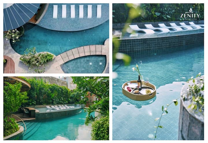 Zenity D1_luxury 3br Apt: Pool, Gym, Bathtub - Hô Chi Minh-Ville