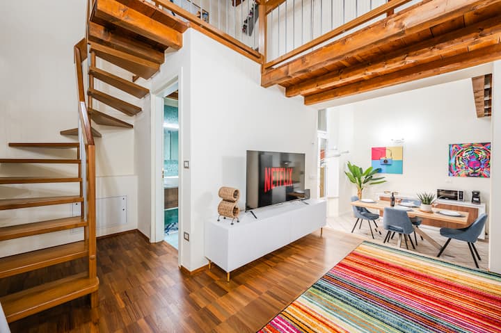 [Piazza Maggiore] Garden Suite - Bolonia