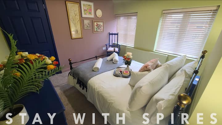 Dove Tails, 3 Bedrooms Near Uttoxeter Racecourse - Uttoxeter