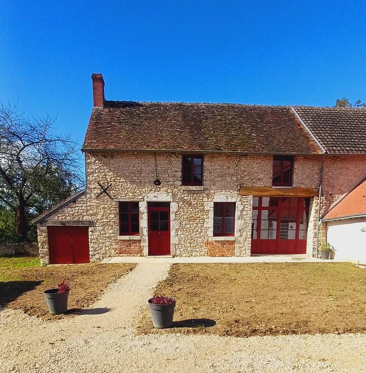 Gîte "Côté Val" - 中央