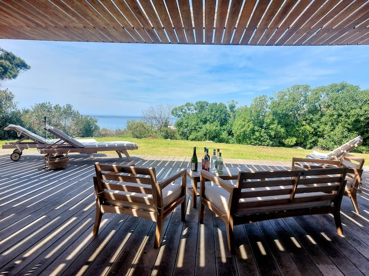 Villa En Bord De Mer - Marine De Davia - Lumio