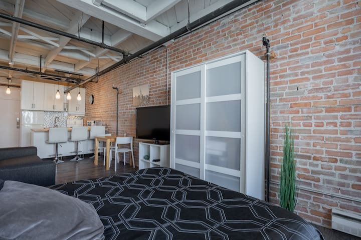 Loft 402 Centre-ville De Québec - Quebec City