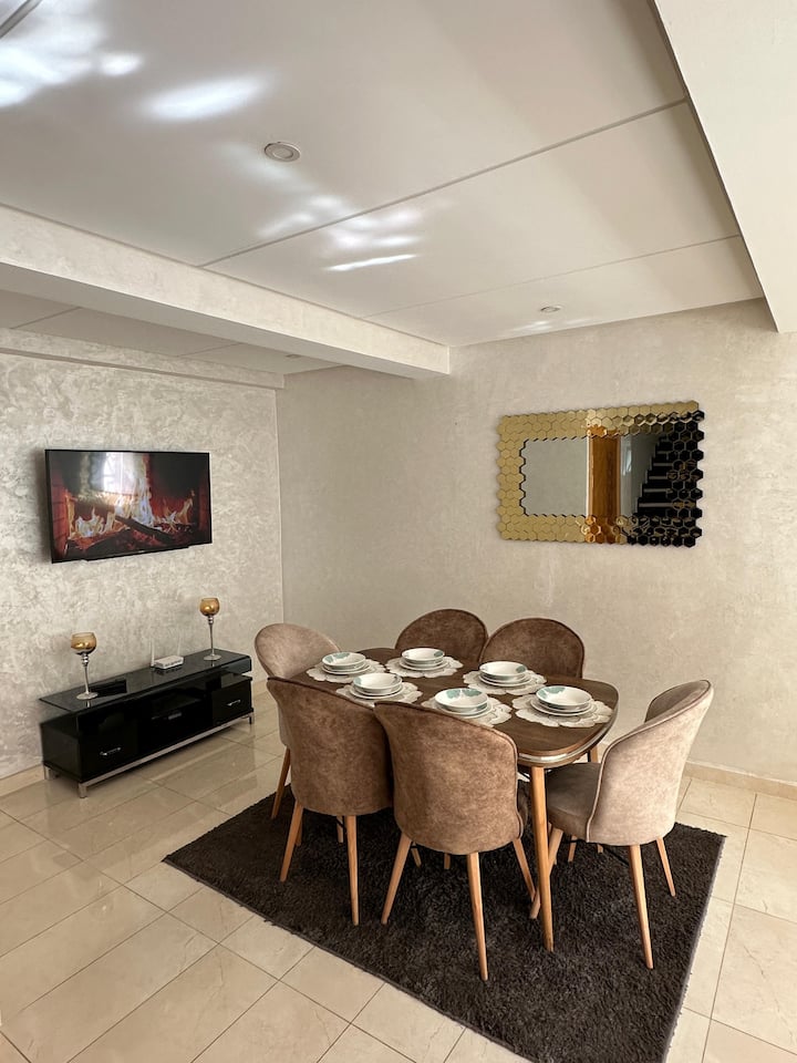 Cozy Duplex Appartement - Rabat