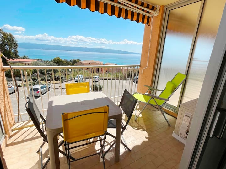 Joli Appartement à 200 M De La Plage De Marinella - Ajaccio
