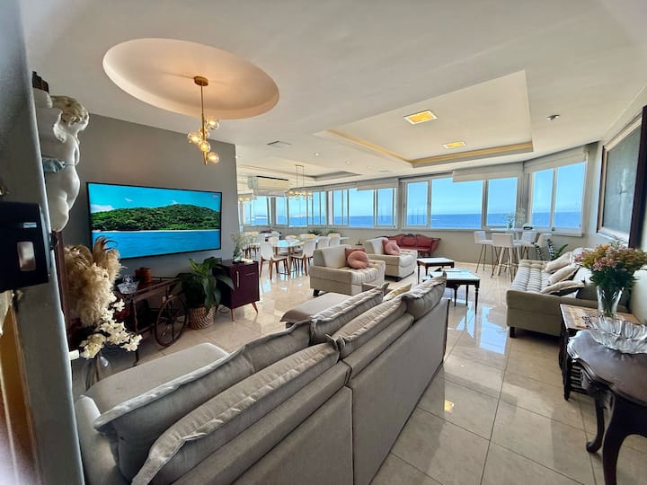 Vista Deslumbrante Leme/copacabana (Com Garagem) - Rio de Janeiro