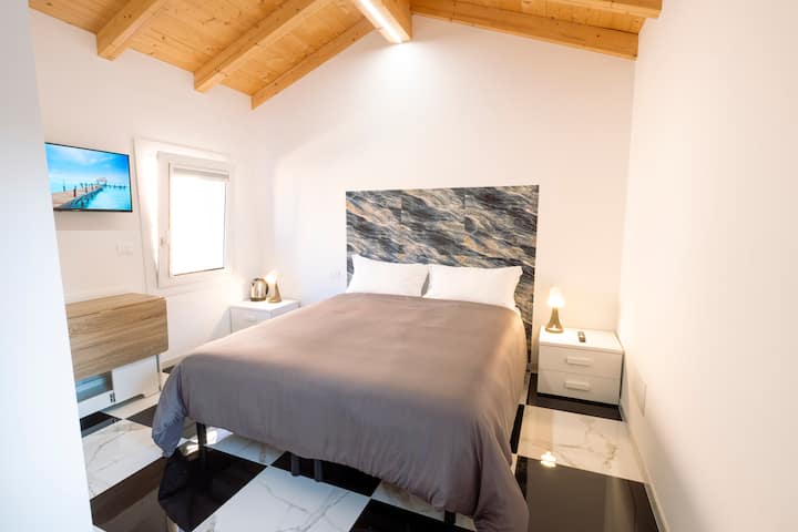 Chambre Double Spacieuse Avec Salle De Bain Privée - Padua