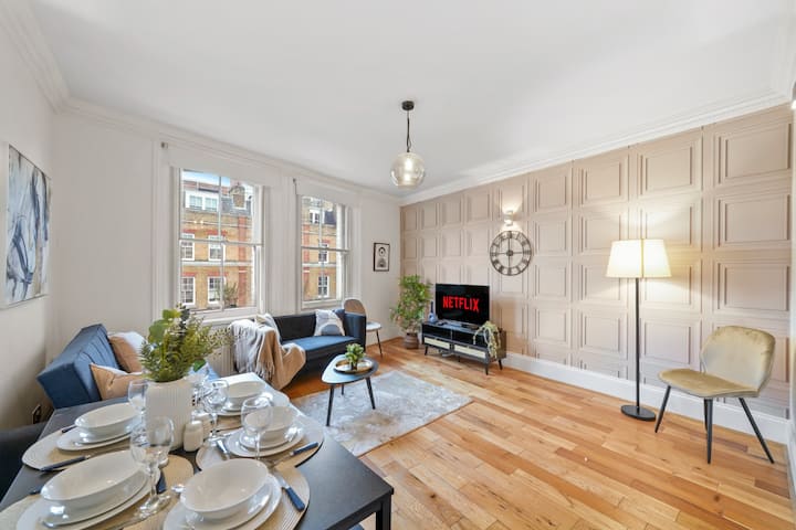 Delightful Flat In London - Sleeps 6 - Bloomsbury