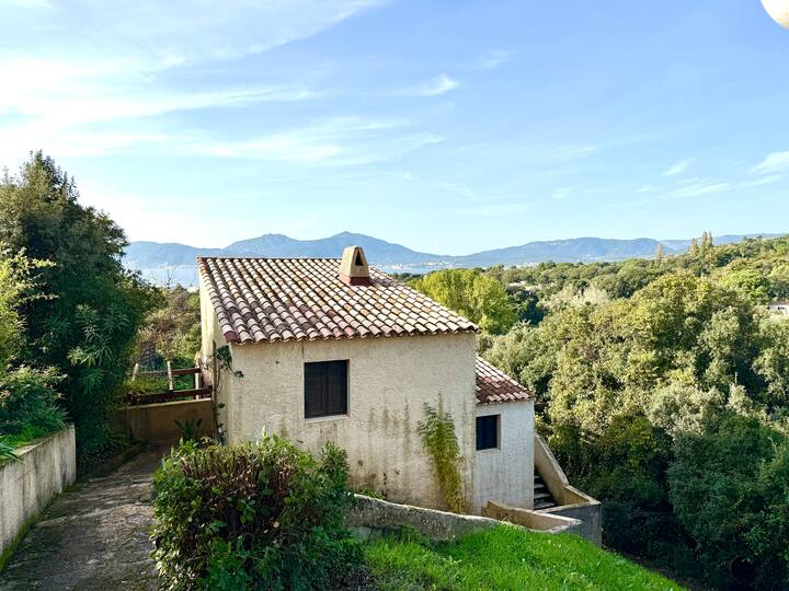 Maisonnette Vue Mer Résidence Vacances Porticcio - Ajaccio