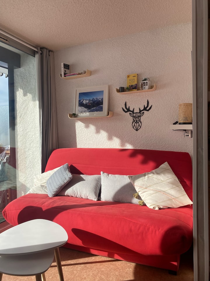 Studio Cocon, Rés. Les Alpages - Notre-Dame-de-Bellecombe