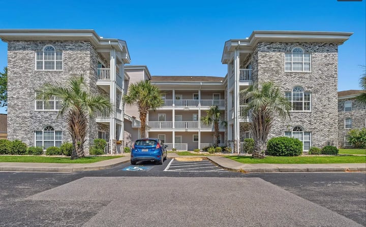 Warm And Cozy 1br Condo At At Myrtlewoods - Myrtle Beach