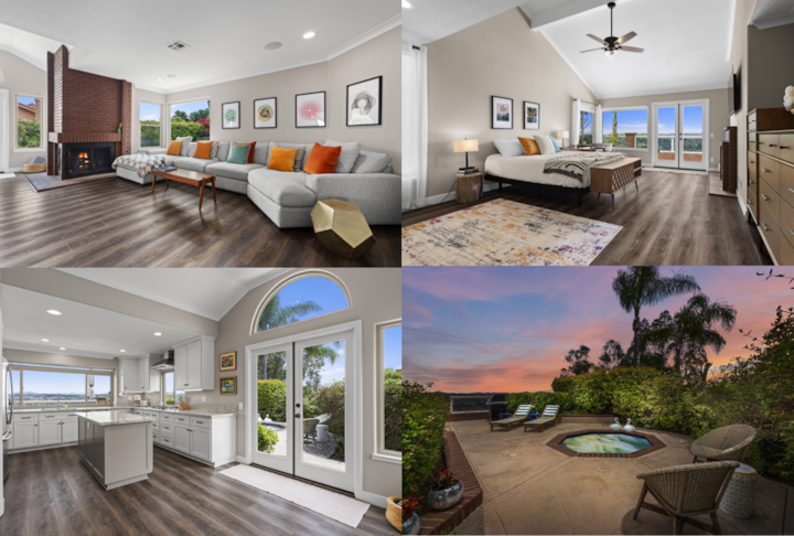 Stunning Designer Home In Beautiful Bonita - Chula Vista, CA