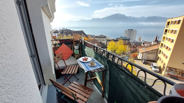 Art Residence In Montreux Center - Montreux