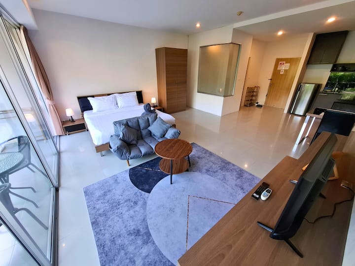 Beach 900m, Mountain View, Fast Wifi - Karon Beach