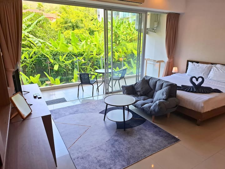 Central Karon | Quiet Studio | 8 Min To Beach - Kata Beach