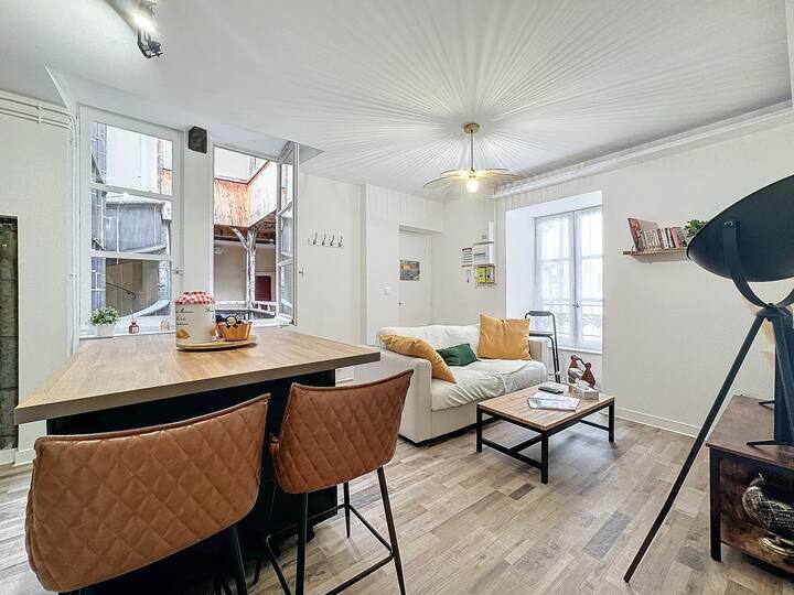 Douillet Appartement à Montferrand Pour 5personnes - Clermont-Ferrand
