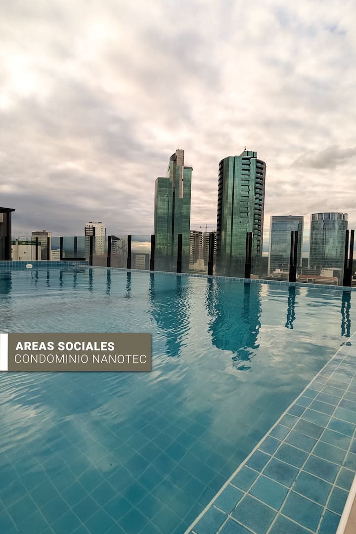 Dpto 2 Dorm En Nanotec 903 [Como En Casa] - Bolivia