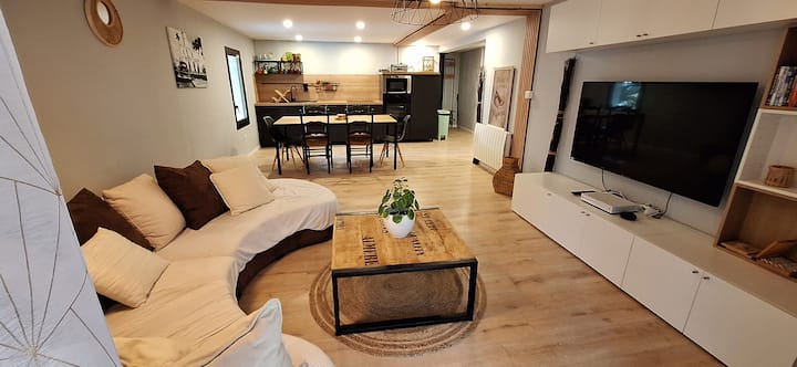 Appartement Avec Accès Piscine - Bandol