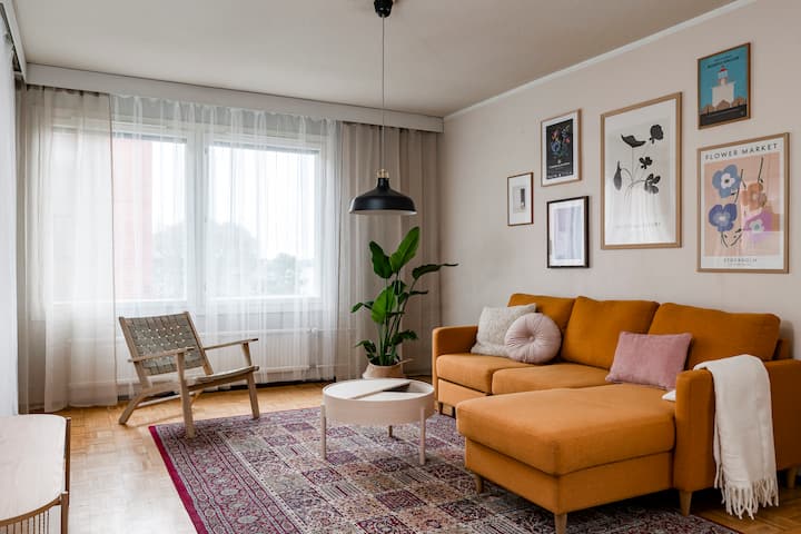 Apartment With Sauna Near Centrum / Free Parking! - Tampere