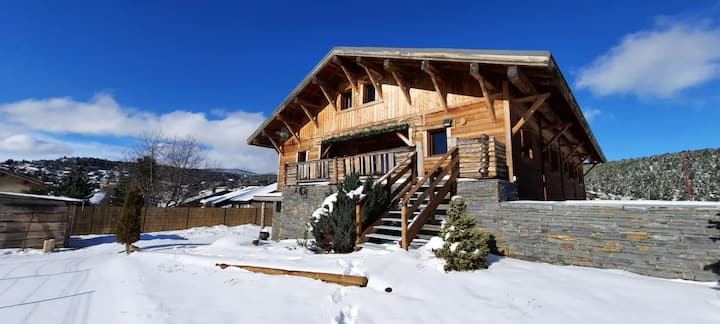 Chalet Bolquère 4 Chambres - Bolquère