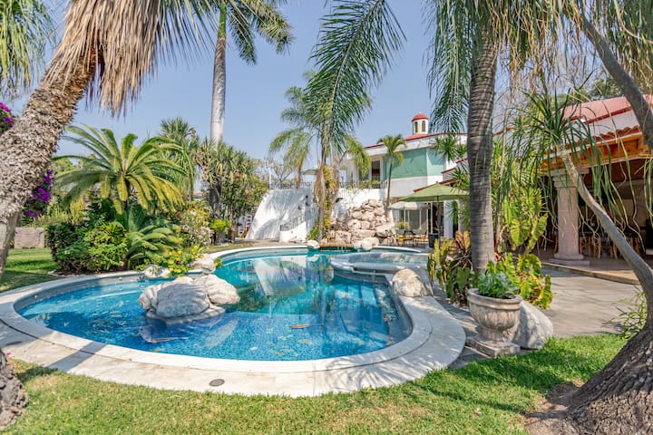 Best Mansión +Wifi+pool+ac At Cuernavaca - Cuernavaca