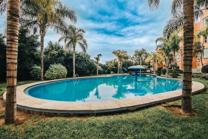 Marrakech Charming Retreat With Pool & Terrace - Marrakesh