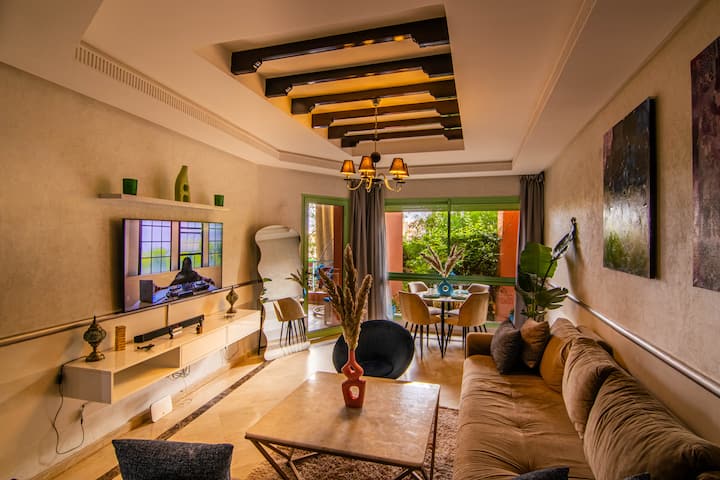 Marrakech Charming Retreat With Pool & Terrace - Marrakech