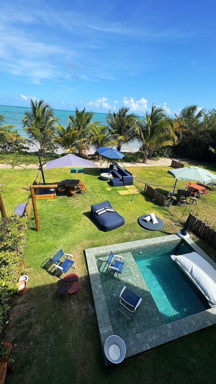 Casa Frente Mar - São Miguel Dos Milagres - São Miguel dos Milagres