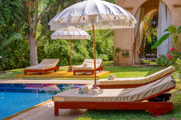 Villa Jumeirah - Chef & Heated Pool - Marrakech