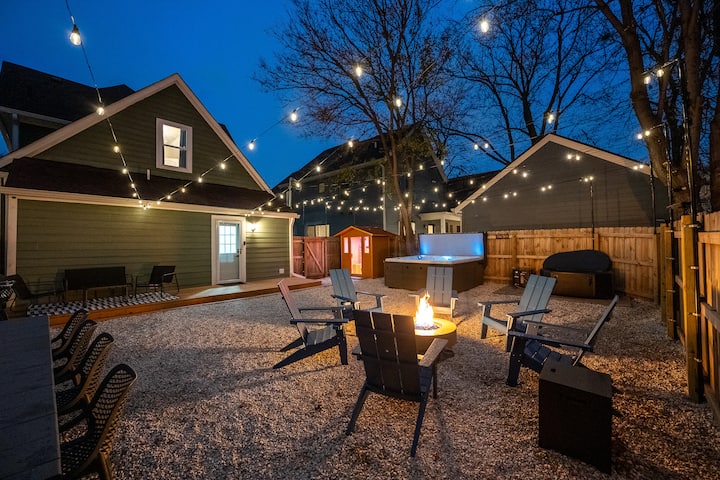 Hoosier Retreat: Lucas Oil/dt, Hottub,sauna,plunge - Indianapolis, IN