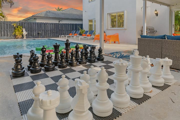 4bd 3.5ba︱heated Pool︱arcade︱family Getaway - Florida Keys