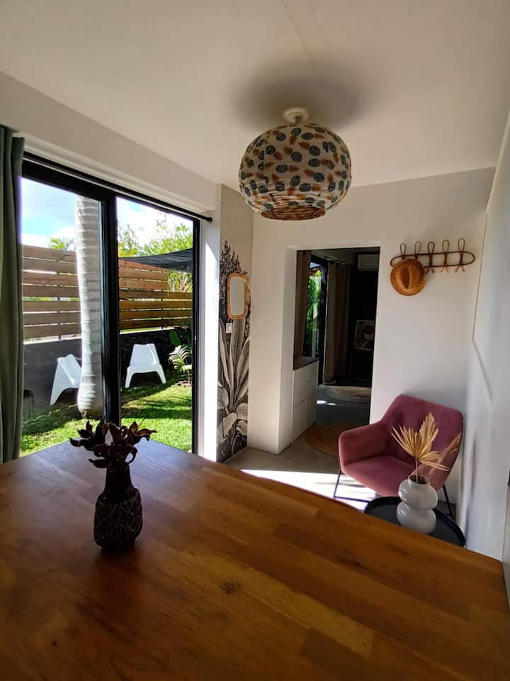 Escapade St-gilles, Cosy Studio - Saint-Gilles les Bains