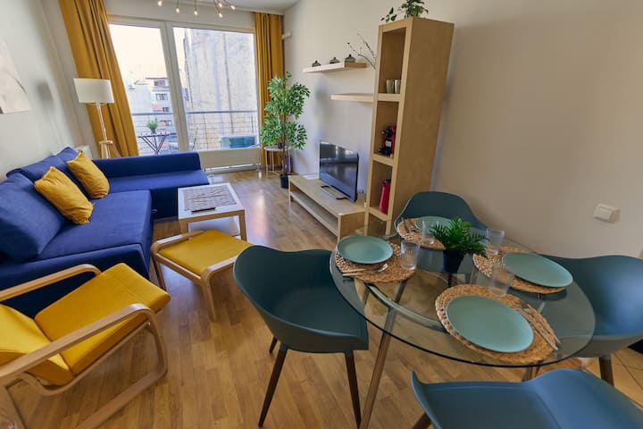 Cozy Quiet Stay W/ Ac & Parking - Budapest