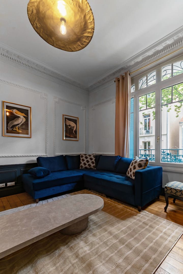 Grande Maison Design Et Climatisée - Bellerive-sur-Allier