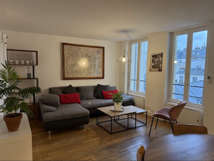 Appartement Cozy, Central Et Pratique - Paris