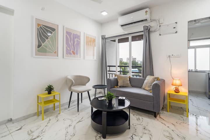 Zara Chic 1 Bhk  Bandra W | Gated & 24/7 Security - Mumbai (Bombay)