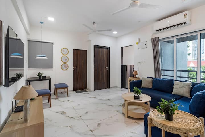Luna: Chic & Secure 1 Bhk In The Heart Of Bandra W - Mumbai