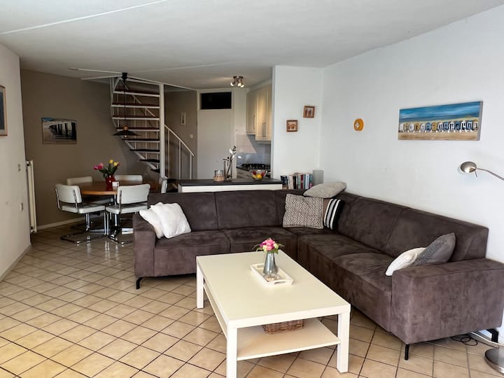 Comfortabel Vakantiehuis Met Vrij Uitzicht - Scharendijke