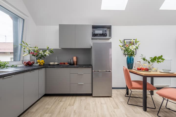 Five-person Apartment At Solskiego Street - 樂斯拉夫